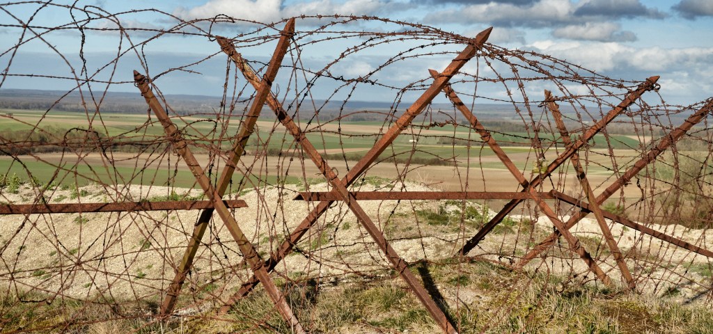 Barbed Wire | WW1 Revisited