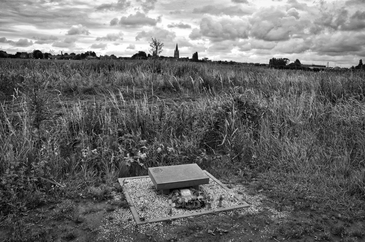 Harry Patch Memorial, Flanders | WW1 Revisited