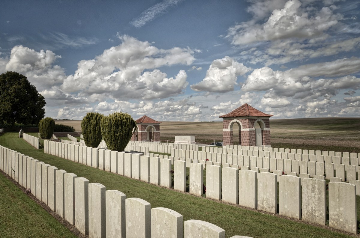 Dernancourt Communal Cemetery Extension | WW1 Revisited